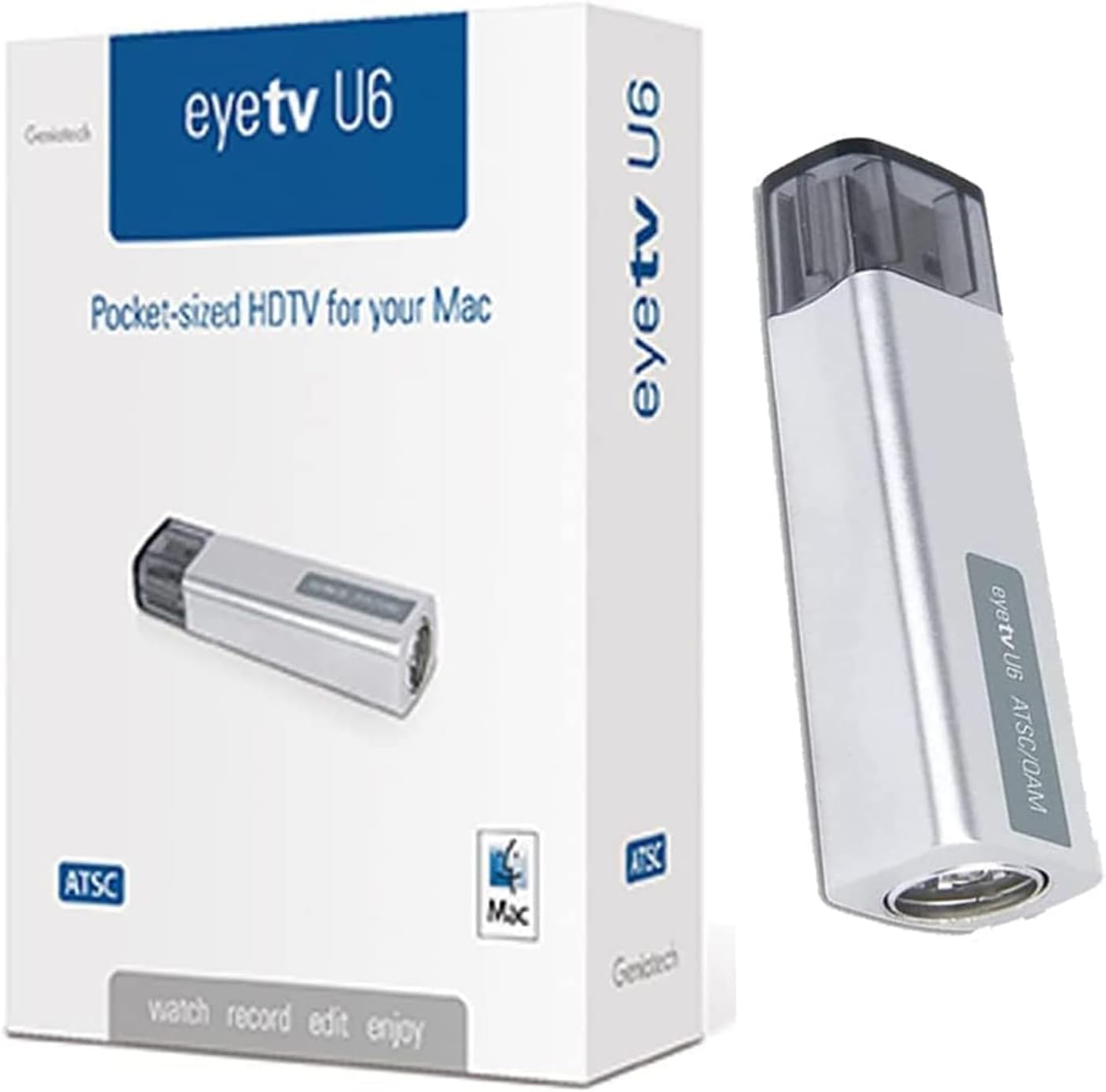 Amazon.com: U6 Mini Analog USB TV Tuner Card, Watching Record Digital Live TV Anywhere, Free ...