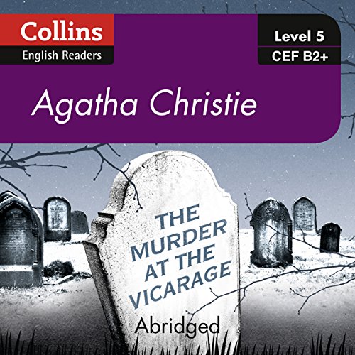 Amazon.com: The Murder at the Vicarage: B2+ Collins Agatha Christie ELT ...