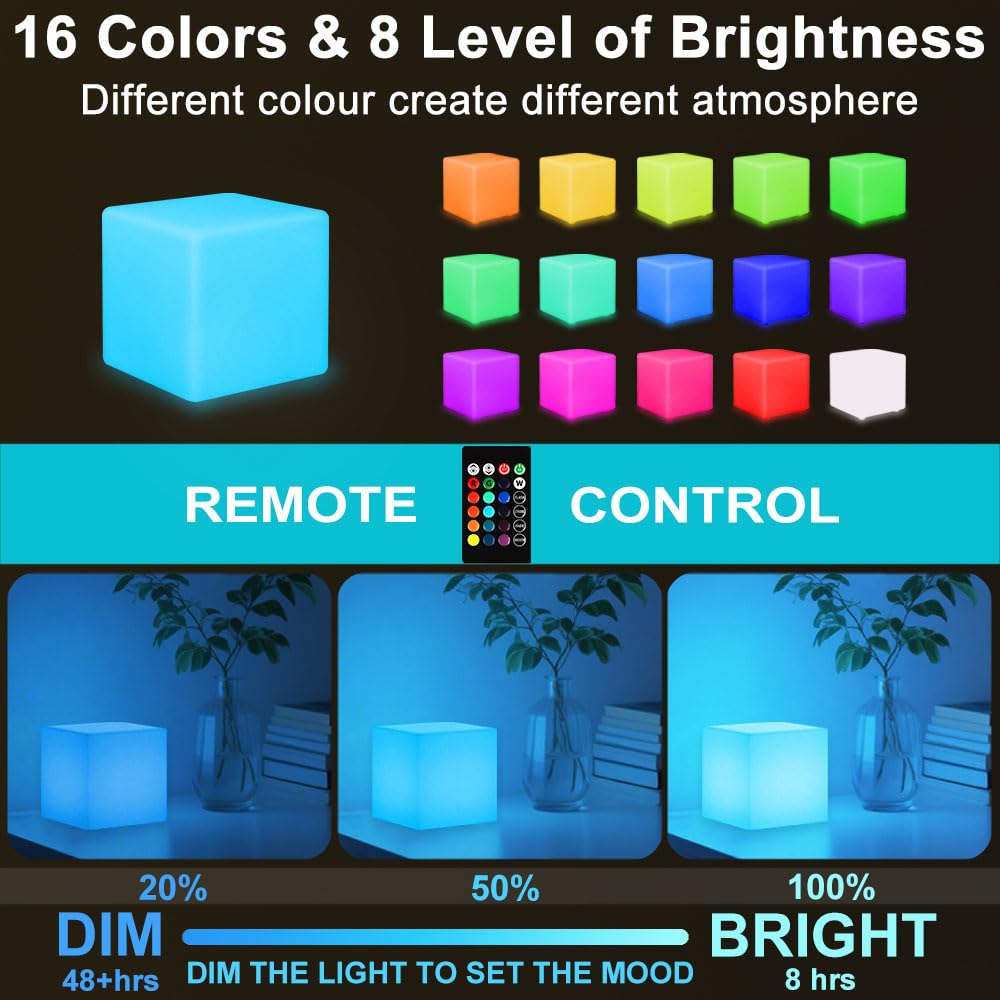 Light Cube For Preschoolers Fine Motor Light Table Play With Ice Cube