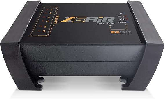 Amazon.com: Expert X6AIR 6 Channel Car Audio Processor Controlled via ...