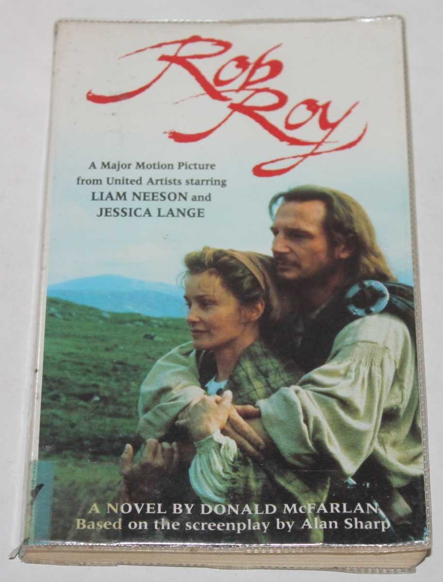 Film Novelization (Rob Roy): Amazon.co.uk: McFarlan, Donald, Scott, Sir ...