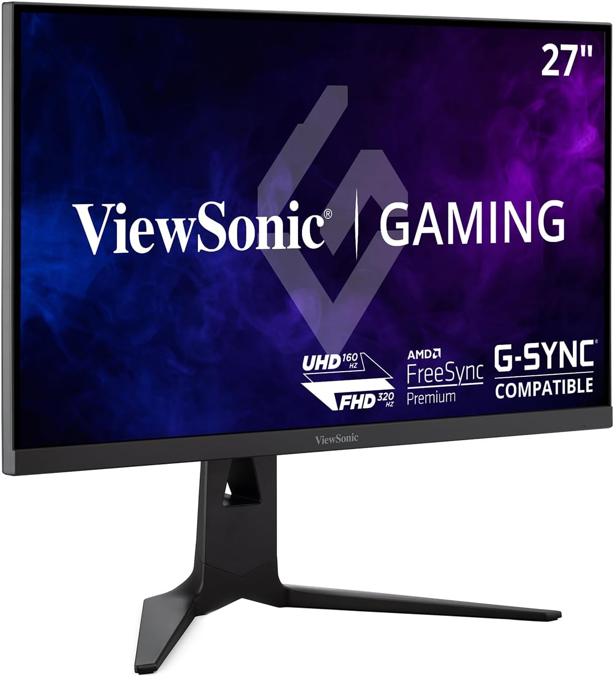 ViewSonic XG275D-4K 27 Inch 4K UHD Gaming Monitor with Switchable ...