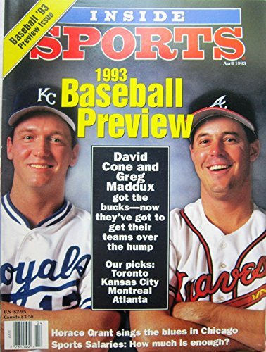 Inside Sports Magazine April 1993: Various: Amazon.com: Books