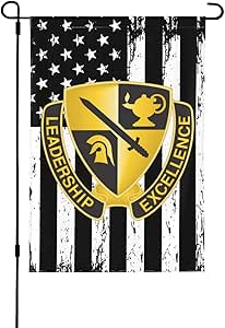 Amazon.com : United States Army ROTC Cadet Command Double Sided Garden ...