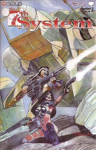 Amazon.com: The 7th System Number 3 Comic (Miranda's Rites): unknown ...