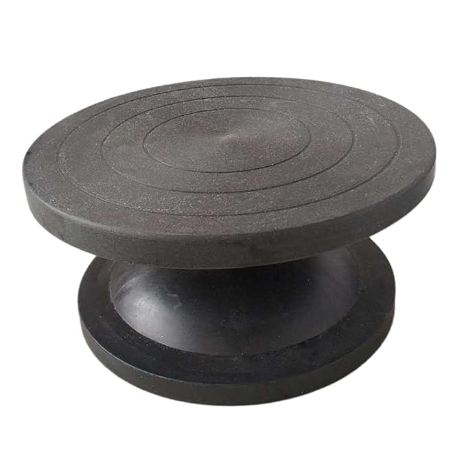 MYADDICTION Ceramic Pottery Wheel Manual Sculpting Turntable Ceramic ...