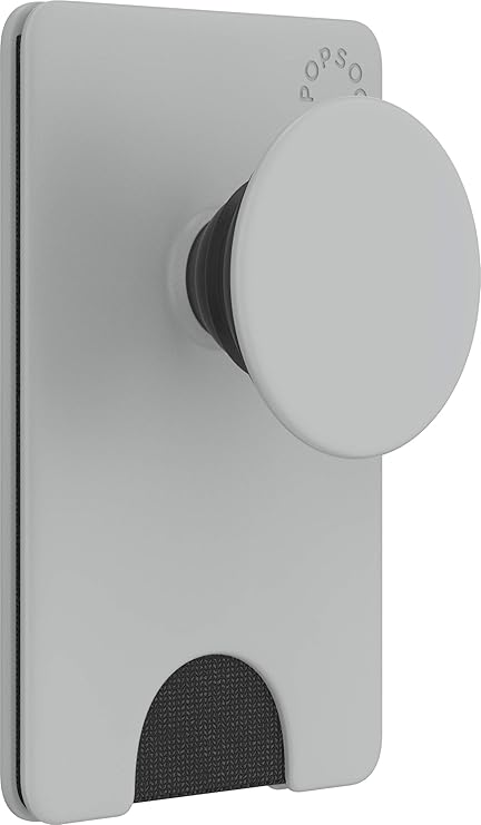 Amazon.com: PopSockets PopWallet+ with Swappable PopTop: Phone Grip ...