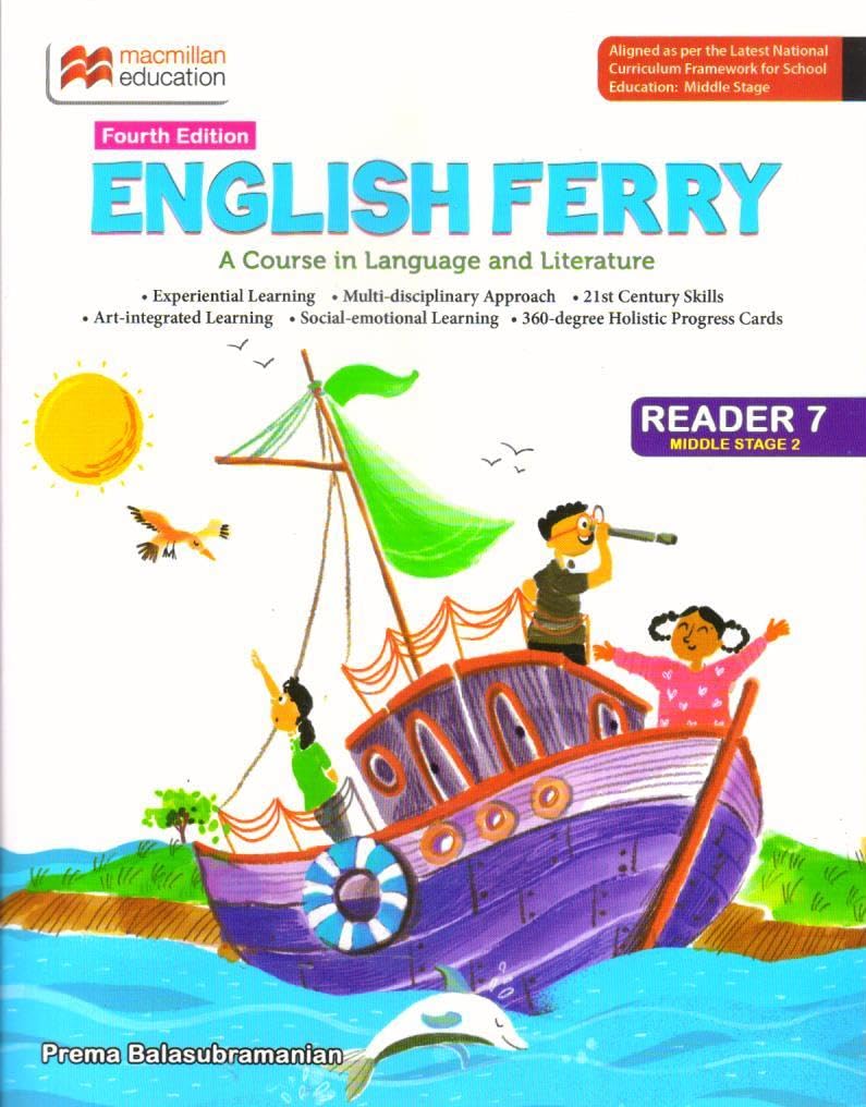 New English Ferry - Complete English Series for Classes 7 | Readers | English grammar activity ...