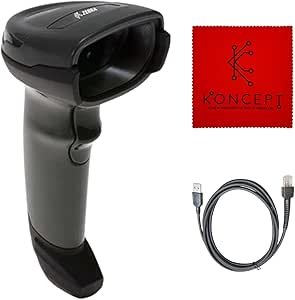 Amazon.com : Koncept DS4308 for Zebra Replacement - Symbol Barcode Scanner - Omnidirectional ...