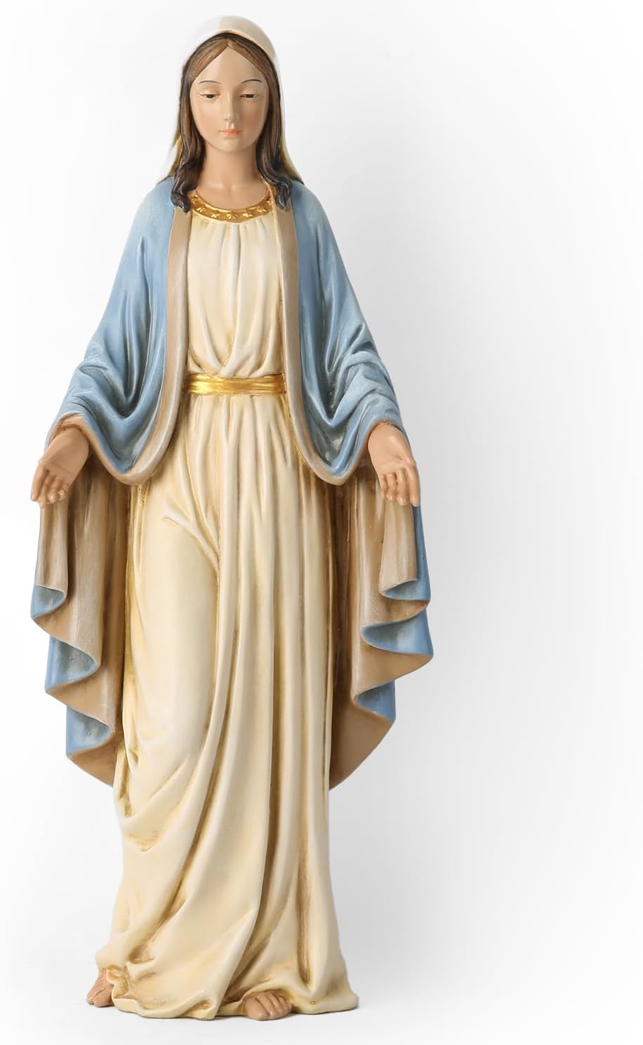 BC Catholic Blessed Virgin Mary Statue, Holy Mother Figure for Altar ...