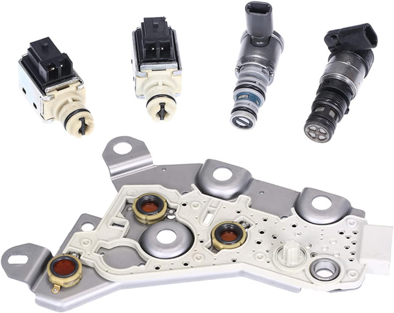 Amazon.com: ZDKK 1Set Transmission Solenoid Set 4T40E 4T45E Fits for ...