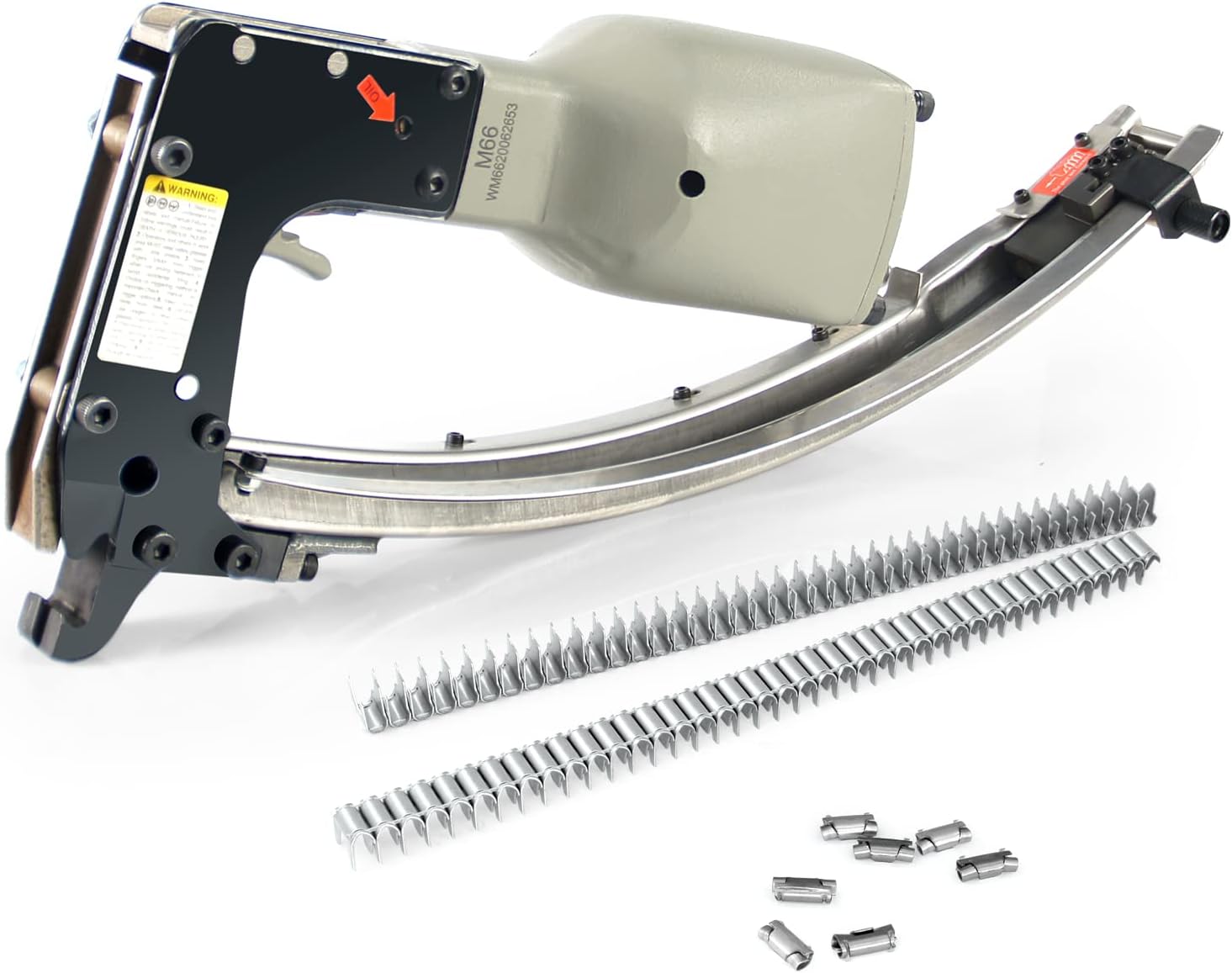 Amazon.com: WOODPECKER Pneumatic Clinching Clipper Air Clinch Clip Tool ...