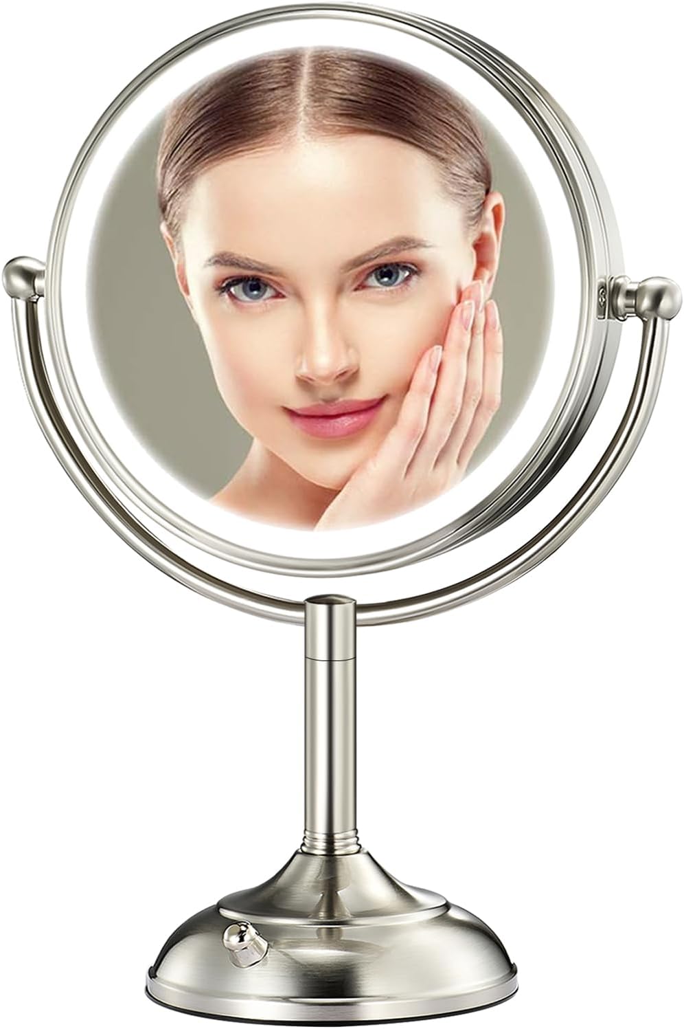 Amazon.com: Zadro Eleganze 11" Max Bright Fluorescent Lighted Makeup ...