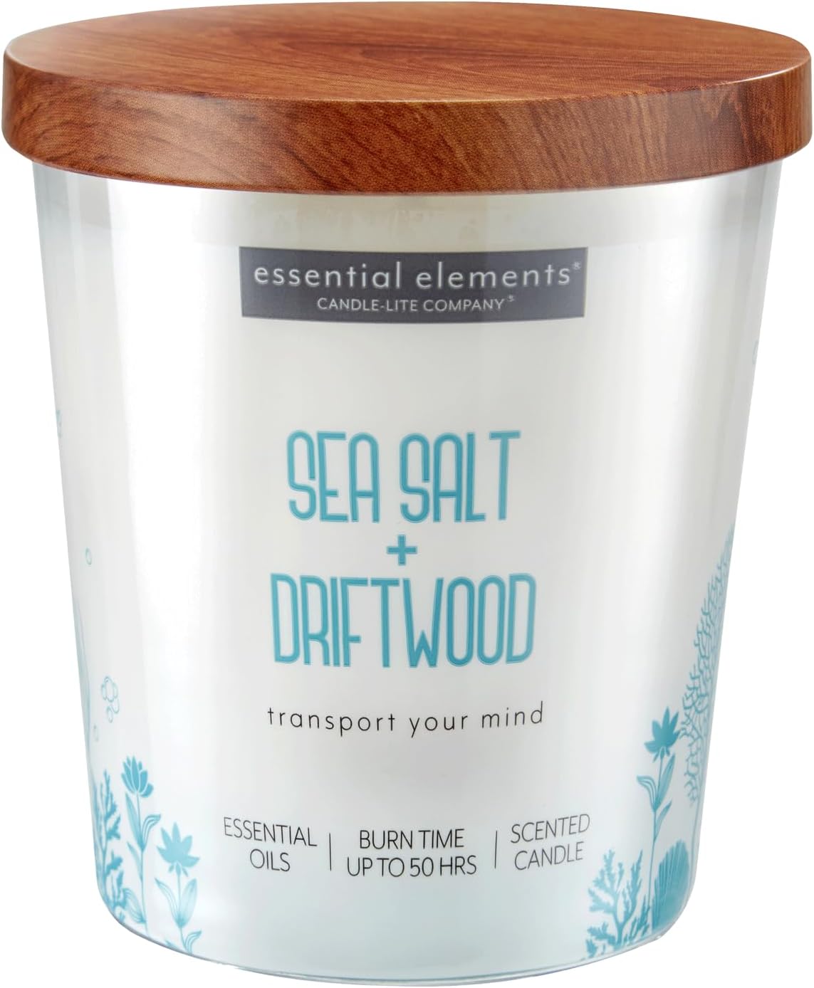 Amazon.com: Essential Elements by Candle-Lite Aromatherapy Candle Sea ...