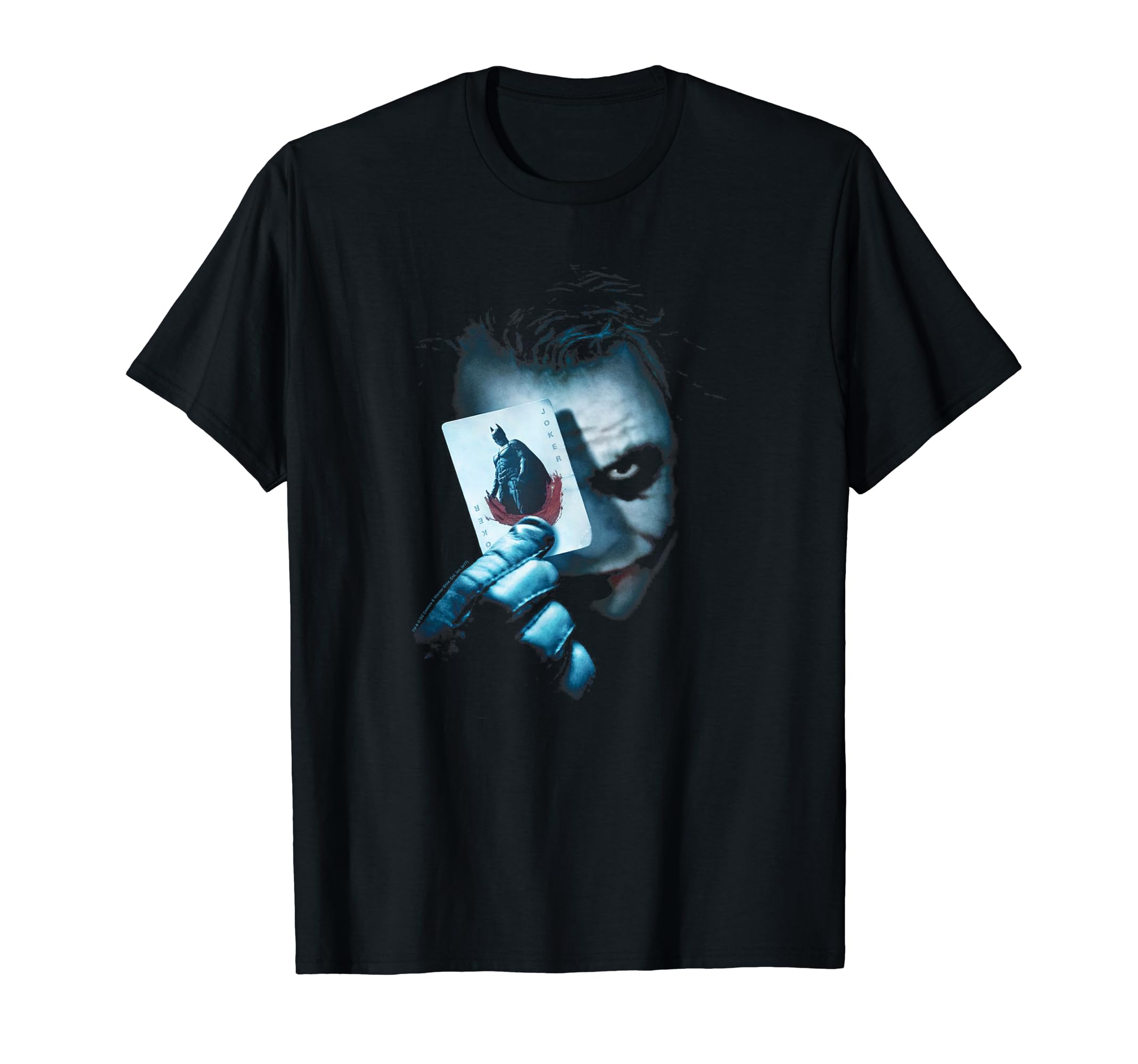 Amazon.com: Batman Dark Knight Joker T-Shirt : Clothing, Shoes & Jewelry