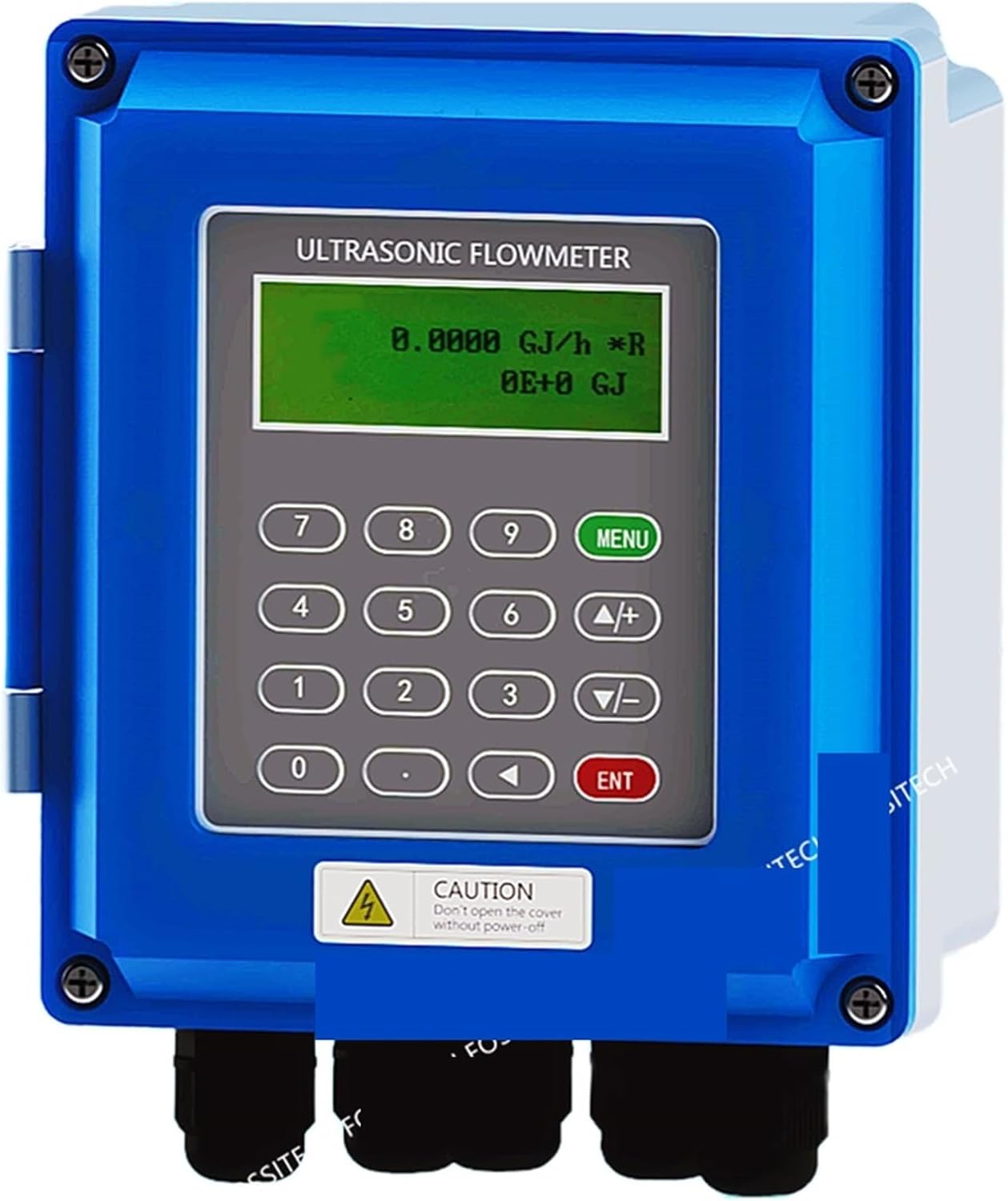 Ultrasonic Flow Meter Water, TUF-2000B TS-2 / TM-1 TL-1-HT Sensor ...