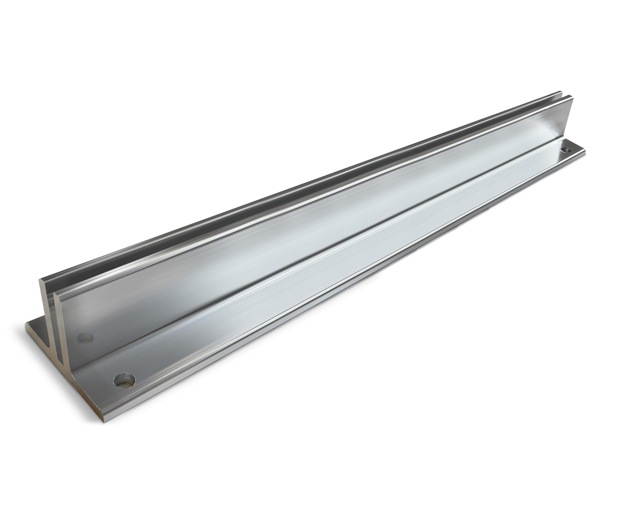 Amazon.com: 2-Pack Sign Holder: 24" Premium Polished Aluminum Sign ...