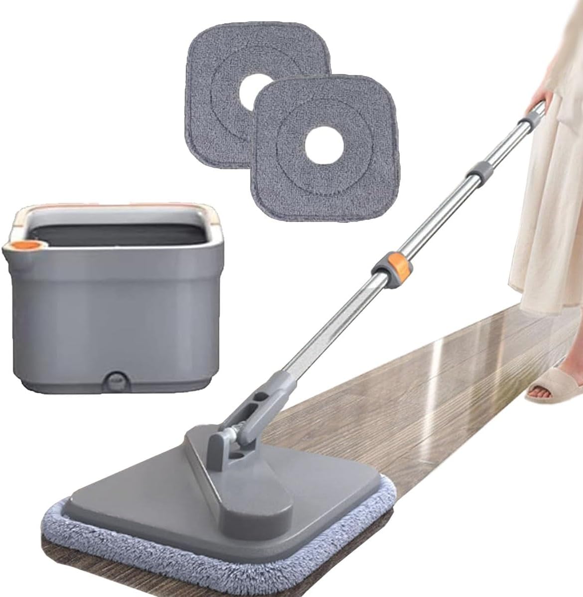 Amazon.com: Spin Mop M16, M16 Spin Mop, Self Wash Spin Mop M16, 360 ...