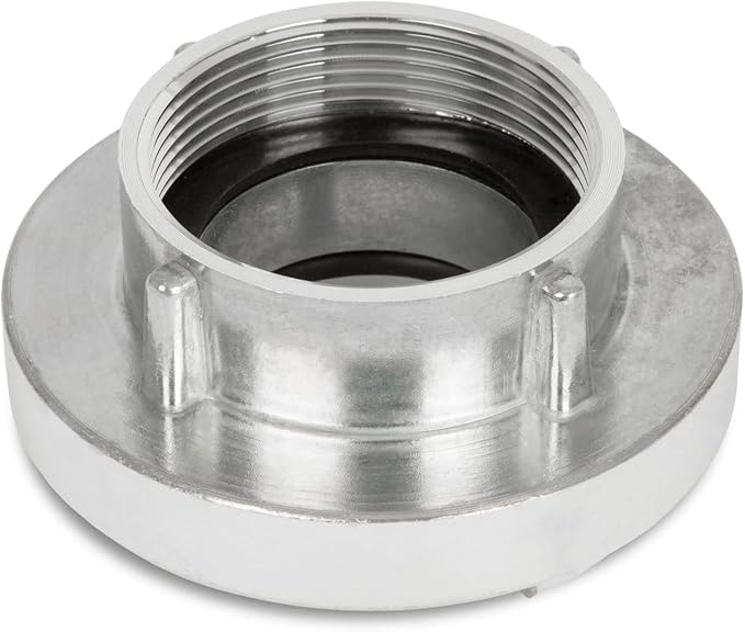 EBERTH 2" Festkupplung mit IG Storz C, Schlauchkupplung in 2 Zoll, Durchmesser Innengewinde 59mm ...