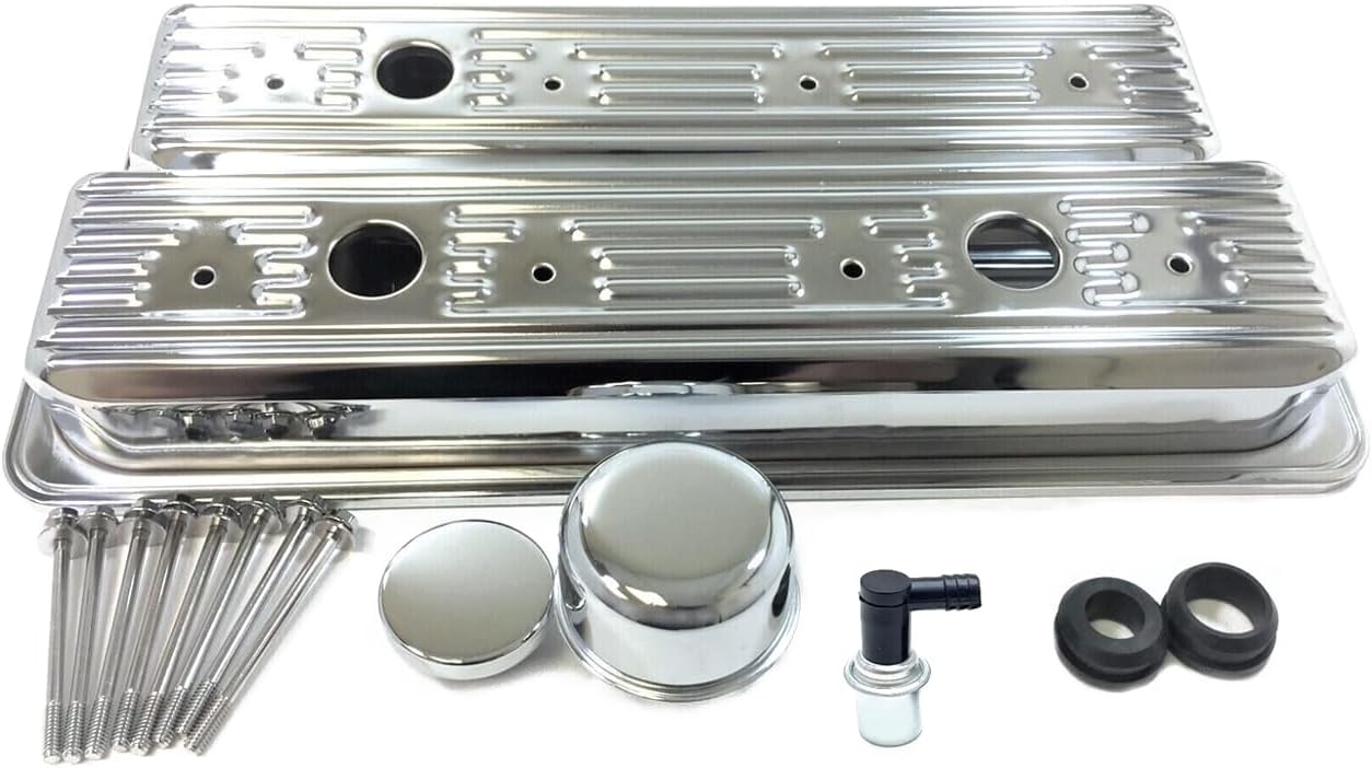 Amazon.com: ProForm Valve Cover, Short, Baffled, Breather Hole, Bowtie ...