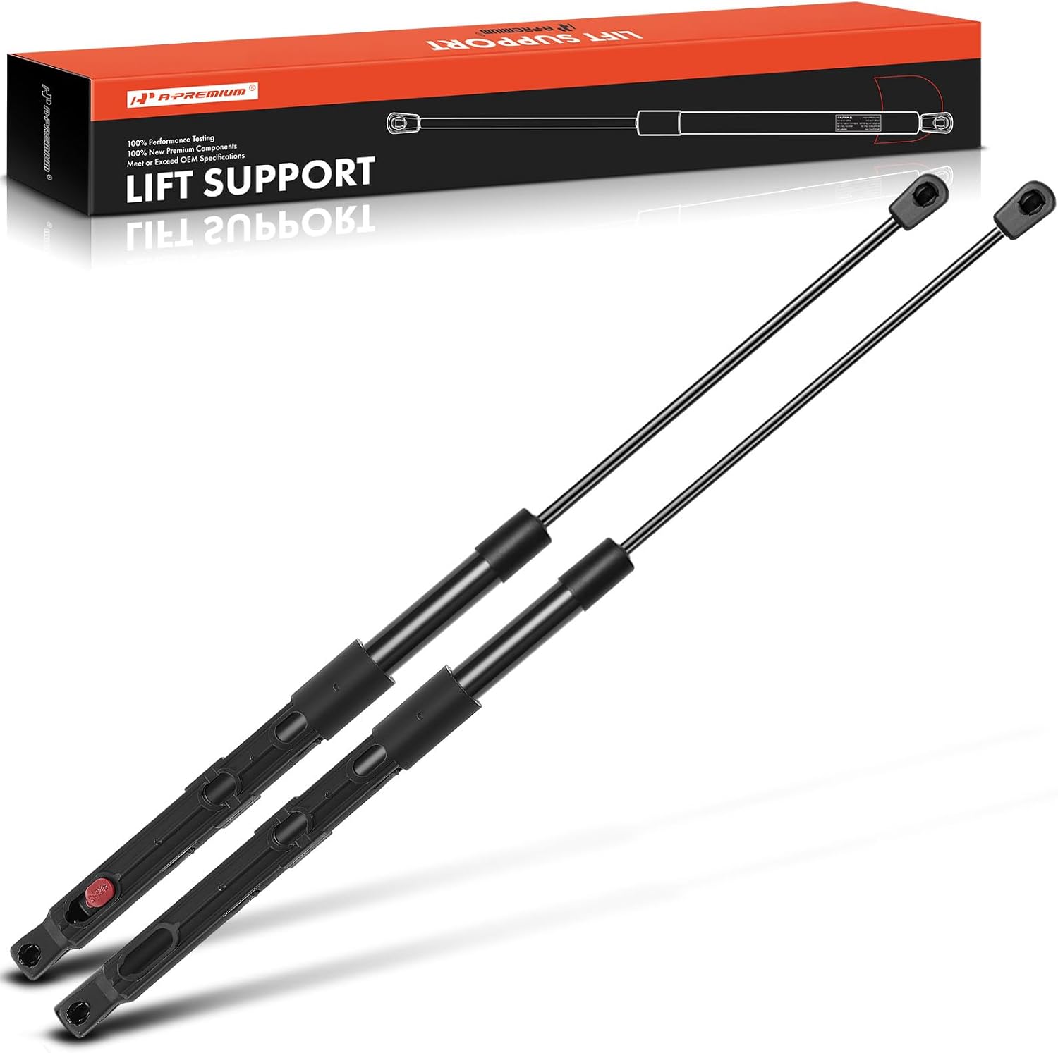 Amazon.com: A-Premium Front Hood Lift Supports Shock Struts Compatible ...