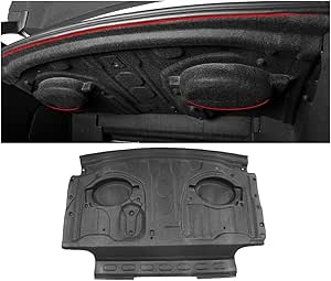 Amazon.com: WUXWENUS Car Rear Boot Trunk Firewall Mat Pad Cover Sound ...
