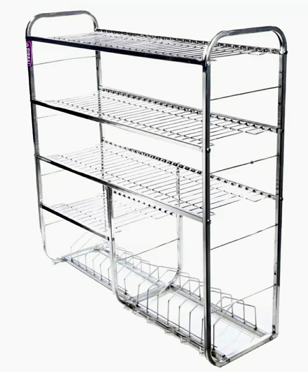 RGM Stainless Steel Kitchen Rack : Amazon.in: Home & Kitchen