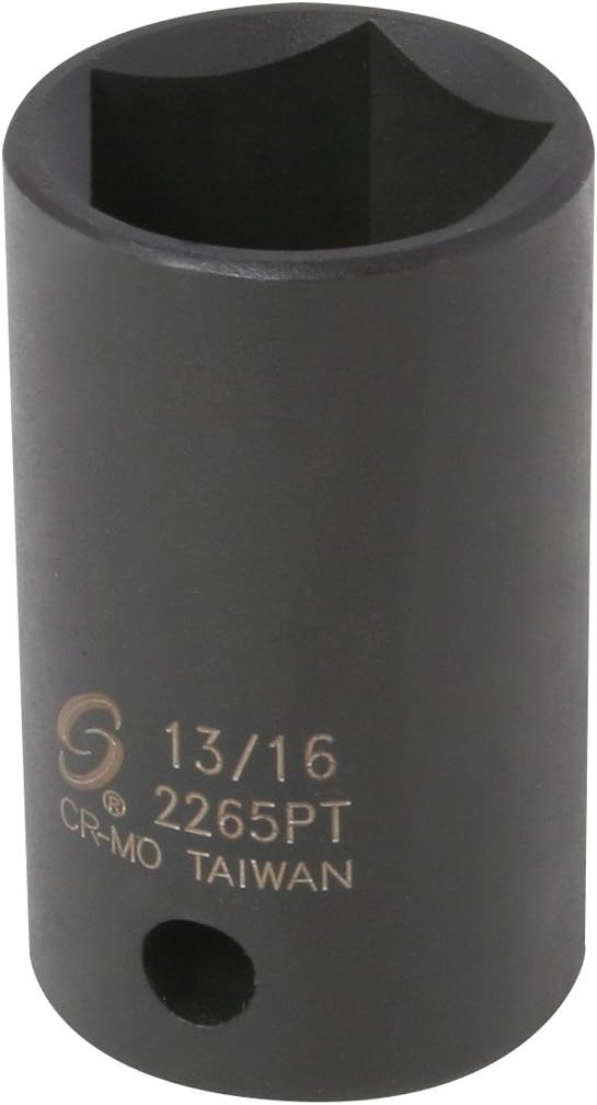 Amazon.com: Penta Socket with a 3/8" Drive 13/16" - 5-Point Impact ...