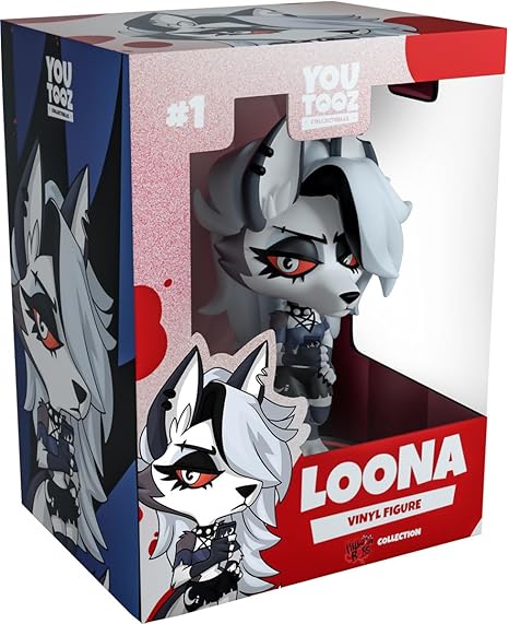 Amazon.com: Youtooz Helluva Boss Loona 5-Inch Vinyl Figure, Collectible ...