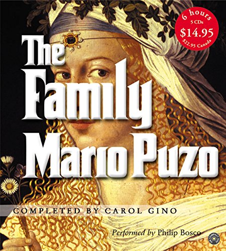The Family: Puzo, Mario, Bosco, Philip: 9780060594435: Amazon.com: Books