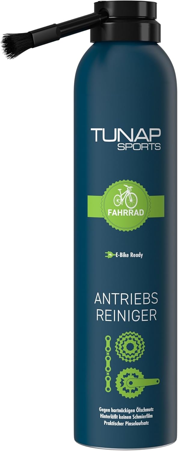 TUNAP SPORTS Antriebsreiniger - 300 ml | Perfekte Reinigung von Kette ...