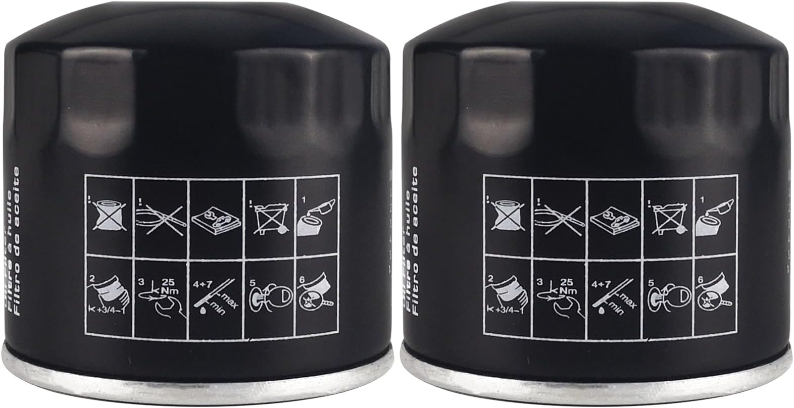 Amazon.com: Kubota Genuine Hydraulic Oil Filter ZD326 ZD331 RTV-X1100 ...