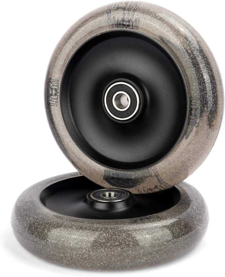 Amazon.com: Limit Pro Scooter Wheels Hollow Core 110 x 26mm 1 Pair ...