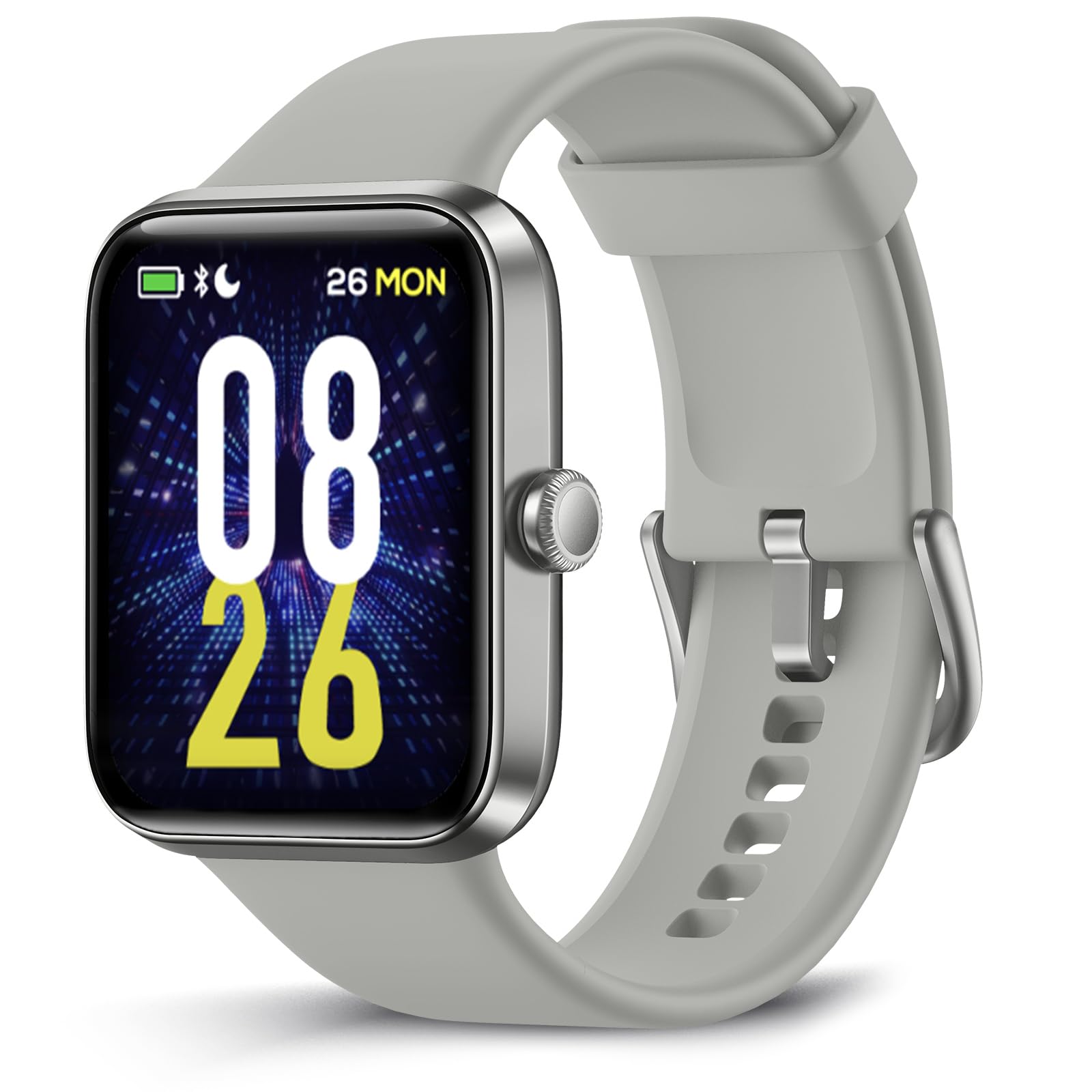 Amazon.com: VRPEFIT Smart Watch for Men Women, Activity Fitness Tracker ...