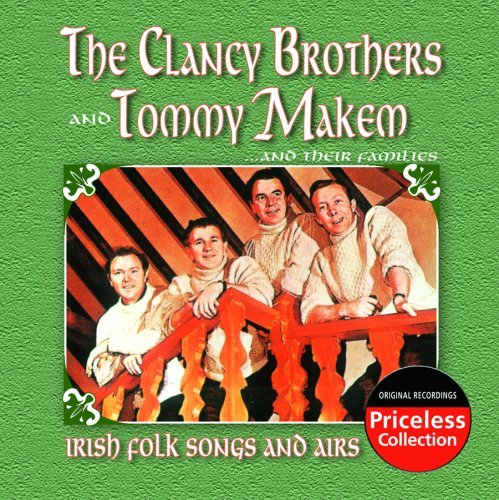 Irish Folk Songs and Airs by Clancy Brothers & Tommy Makem (2007-05-29 ...