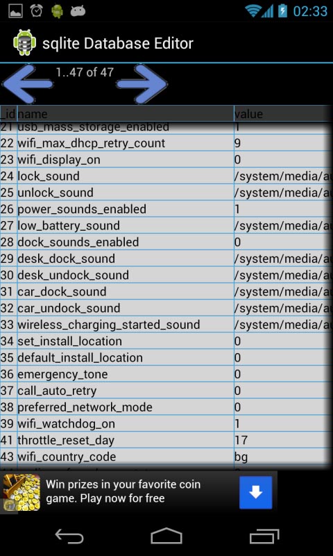 sqlite Database Editor Free - App on Amazon Appstore