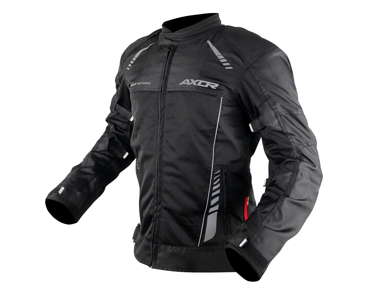 Axor Nimbuz Riding Jacket for Men equipped with Safetech Level 2-Chest ...