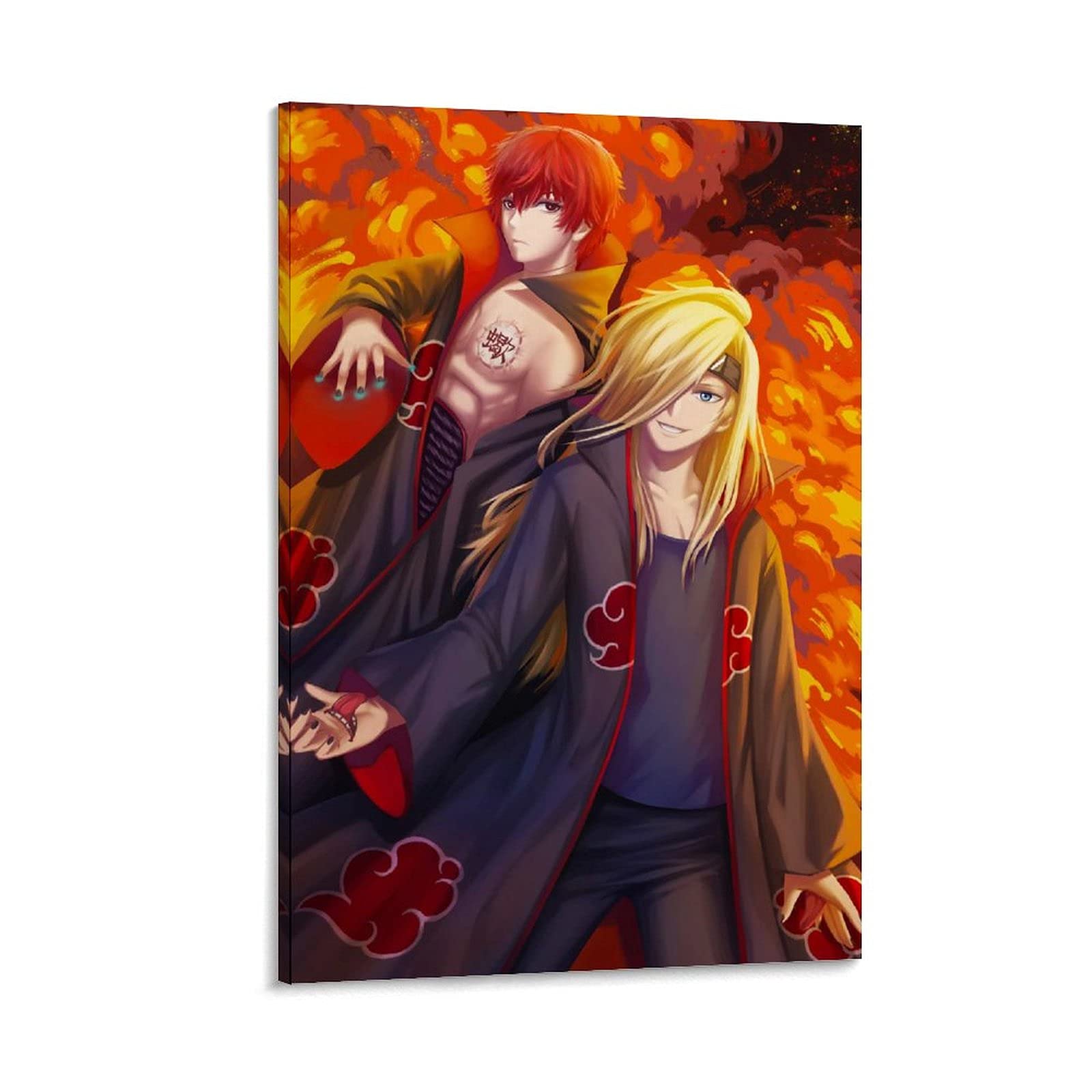 Sasori And Deidara Modern