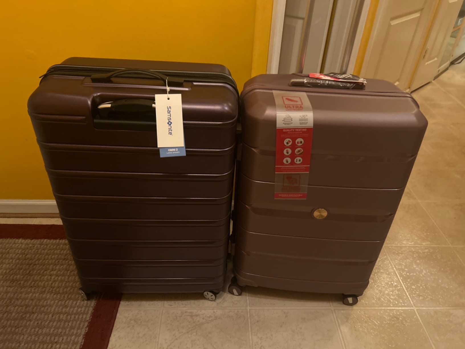 $29/mo - Finance Samsonite Omni 2 Hardside Expandable Luggage with ...