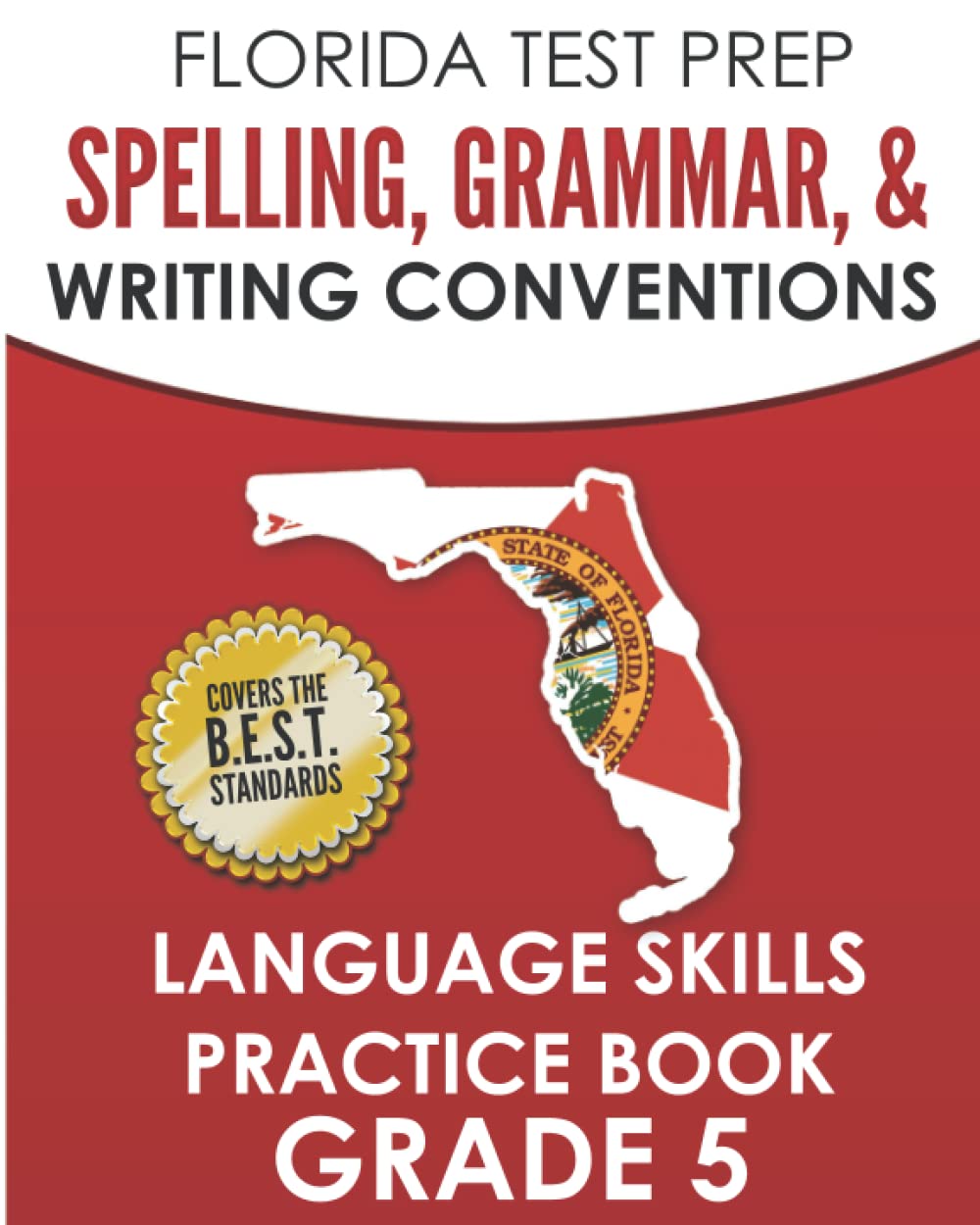 Amazon.com: FLORIDA TEST PREP Spelling, Grammar, & Writing Conventions ...