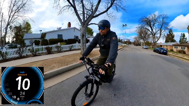 Watch ZNH Electric Bike Speed Test on Amazon Live