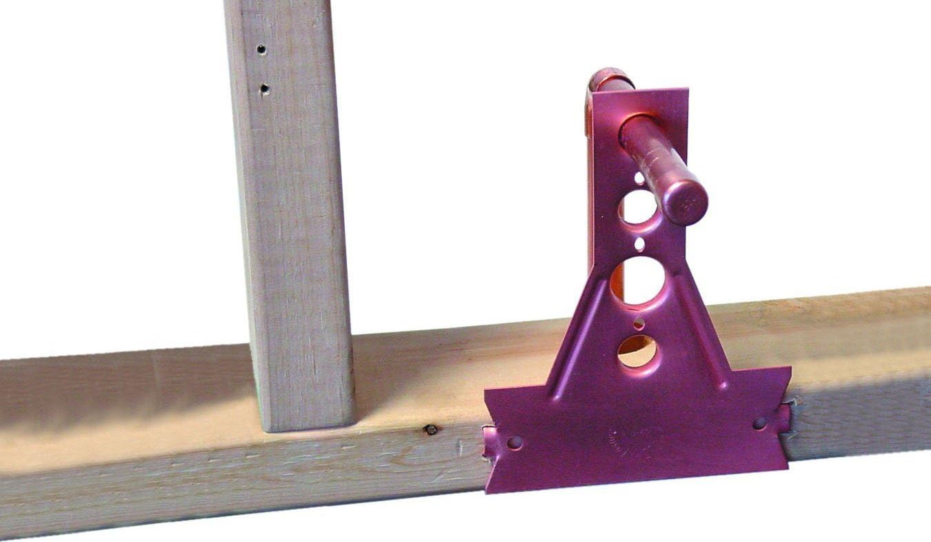 Holdrite 109-N-26 Copper Bonded Steel Bracket to Position 1/2-Inch or 3 ...