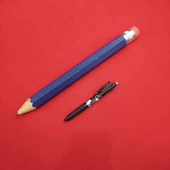 Amazon.co.jp: giant pencil pencil prop joke toy : Office Products