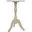 Amazon.com: Decor Therapy Simplify Round Pedestal Accent End Table, 15 ...