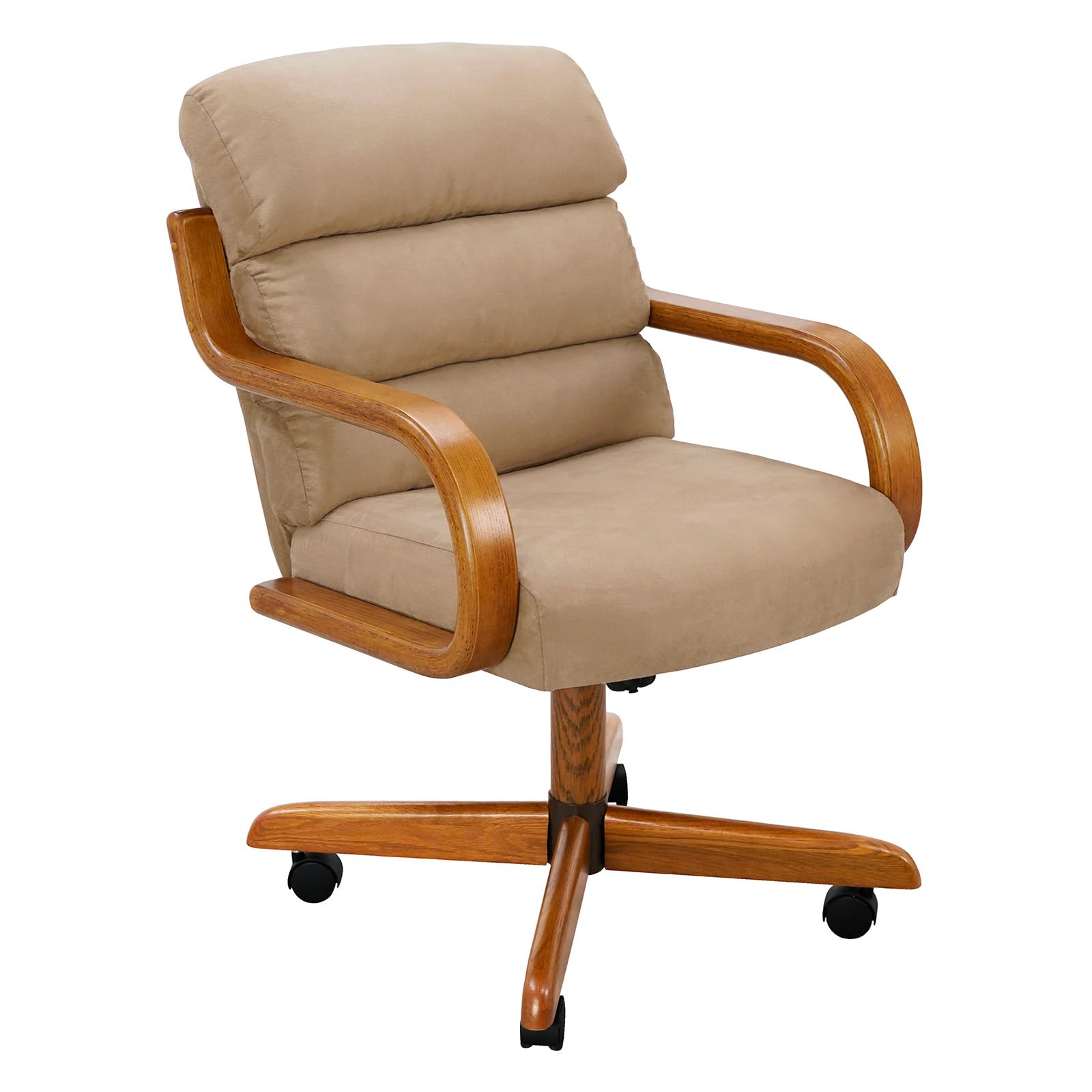 Amazon.com - Chromcraft Douglas 2 Set Casual Dining Chairs Classic ...