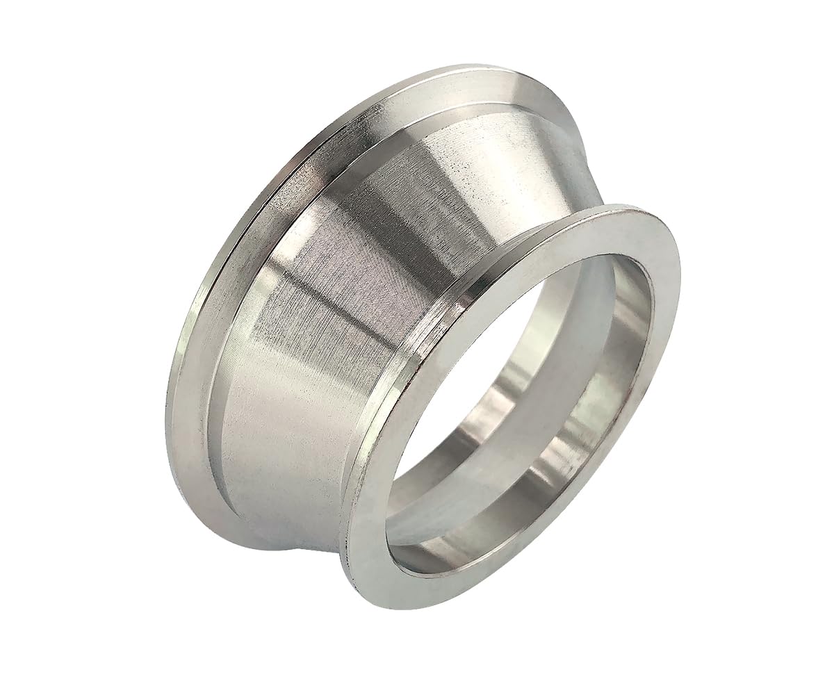 Amazon.com: Elifecenter 3" to 3.5" Exhaust Flange Adapter,Turbo Exhaust ...