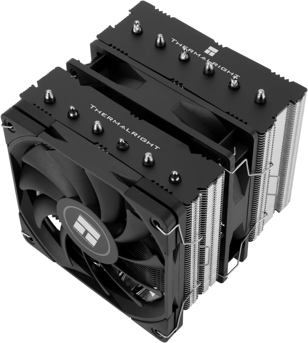 Thermalright Peerless Assassin 120 Digital Black CPU Cooler, Double ...
