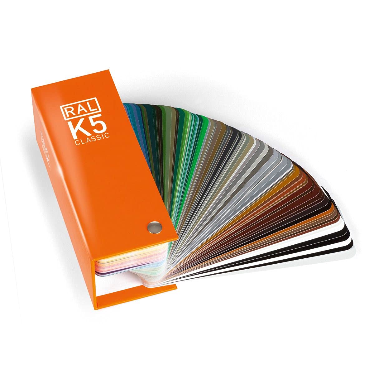 RAL K5 Colour Chart 215 Full Page Colour Swatches Gloss 8 Languages RAL K5 Colour Chart 215 Full Page Colour Swatches Gloss 8 Languages