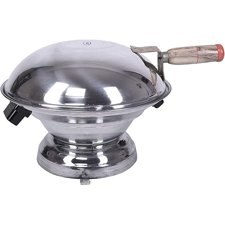 Buy Arihant's Bati/Pizza/Litti Maker Tandoor Can be used with Glass Top ...