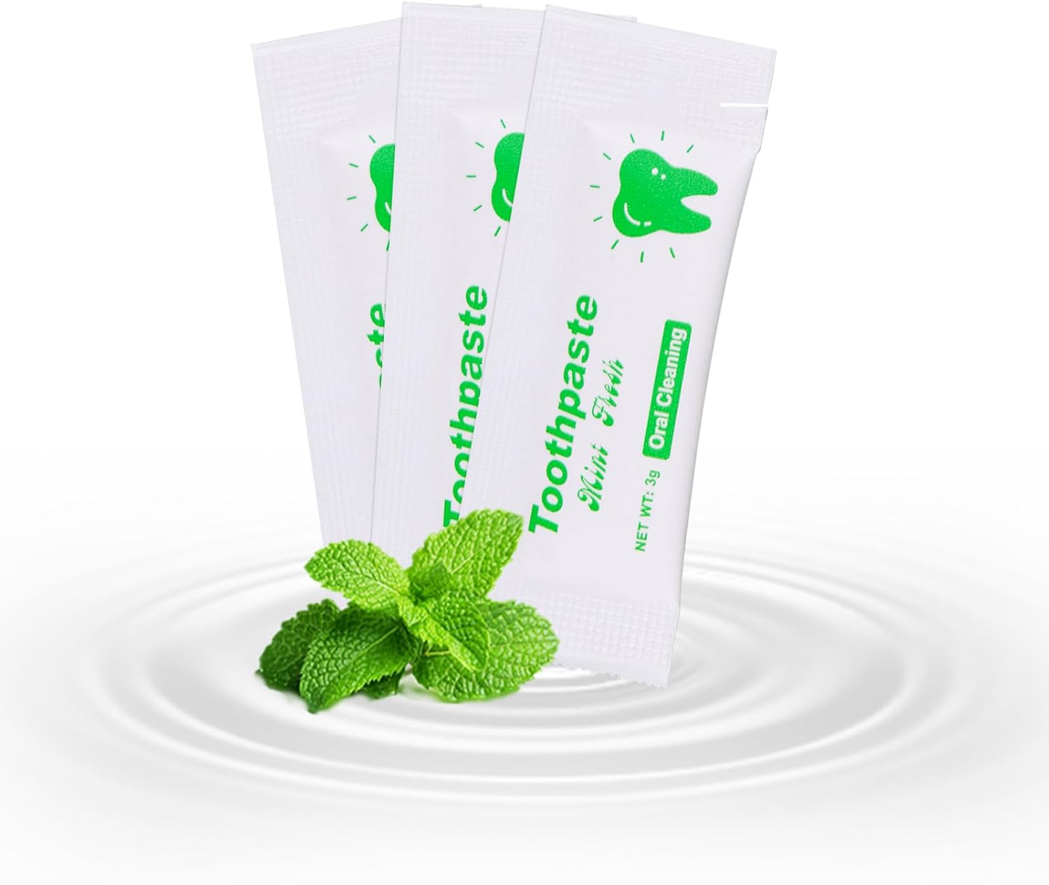 Amazon.com: HAIFOTRVA Too Small Bulk Travel Size Toothpaste Pack of 50 ...